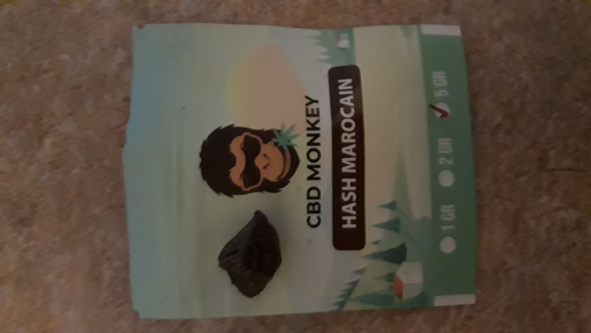 Hash Marocain CBD 20% - Achat de résine en ligne