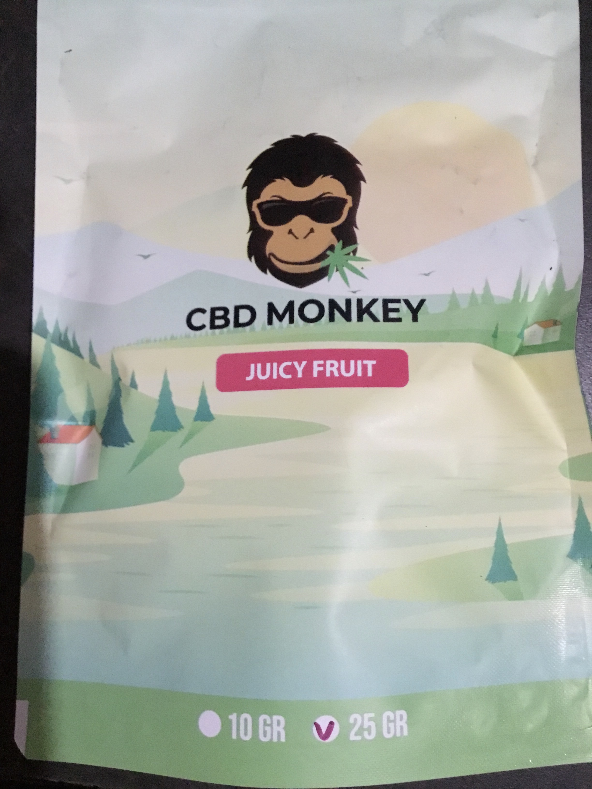 Juicy Fruit CBD cultivée en intérieur - Taux de 13%