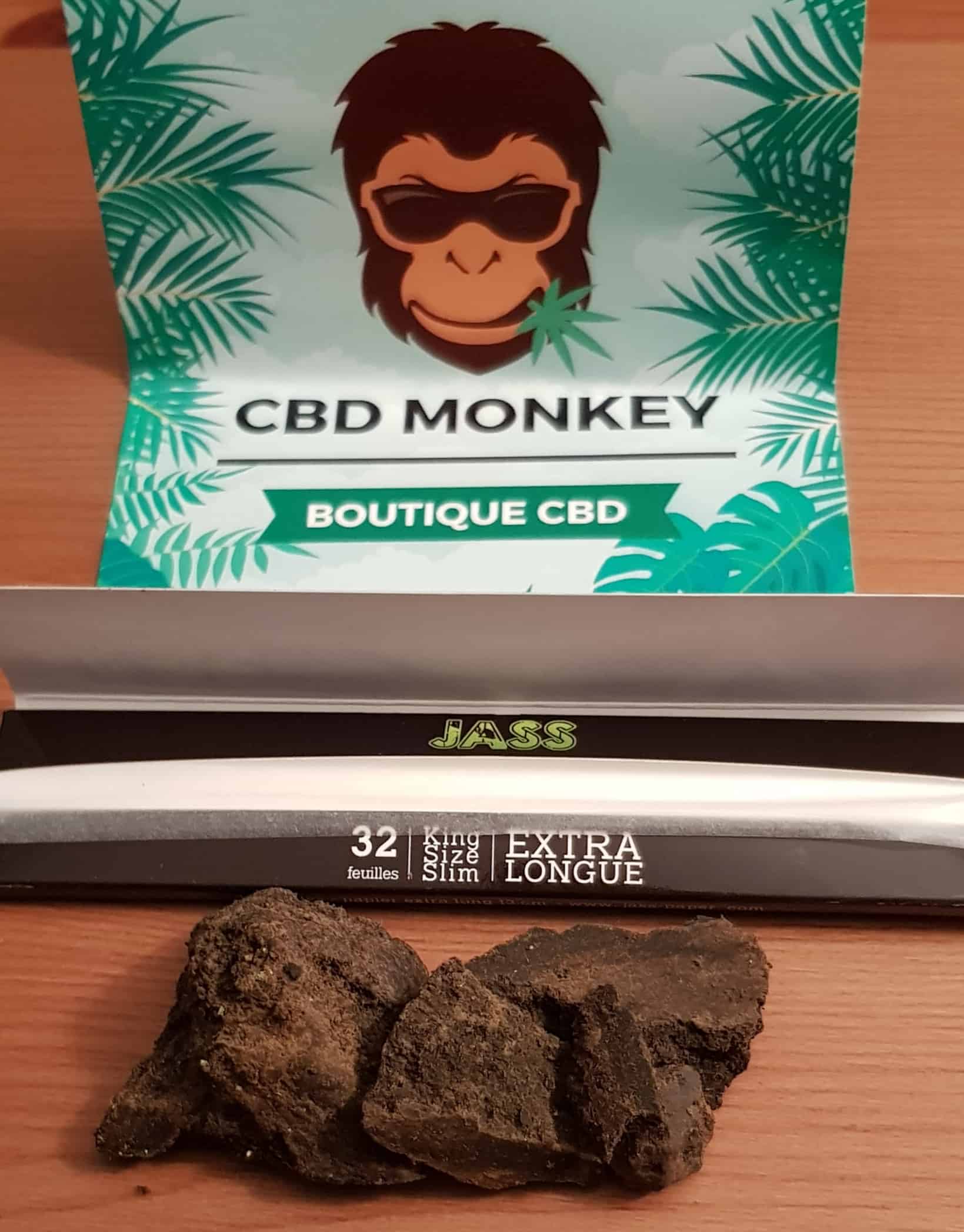 Hash Amnesia CBD 22% - Résine CBD de qualité