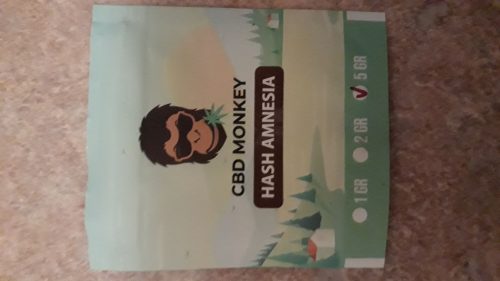 Hash Amnesia CBD 22% - Résine CBD de qualité