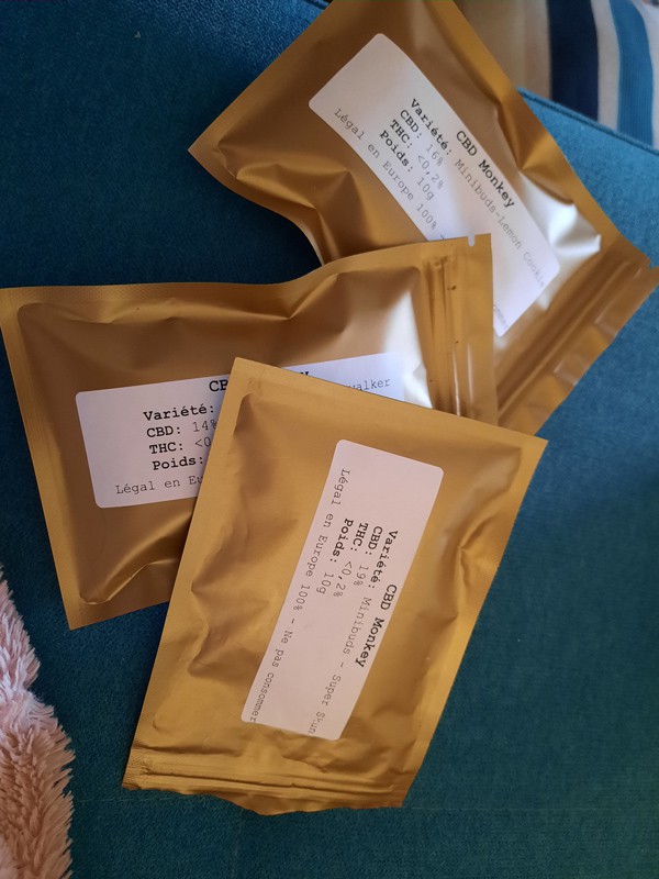 Mini Buds CBD - Petites têtes de cbd au meilleur prix