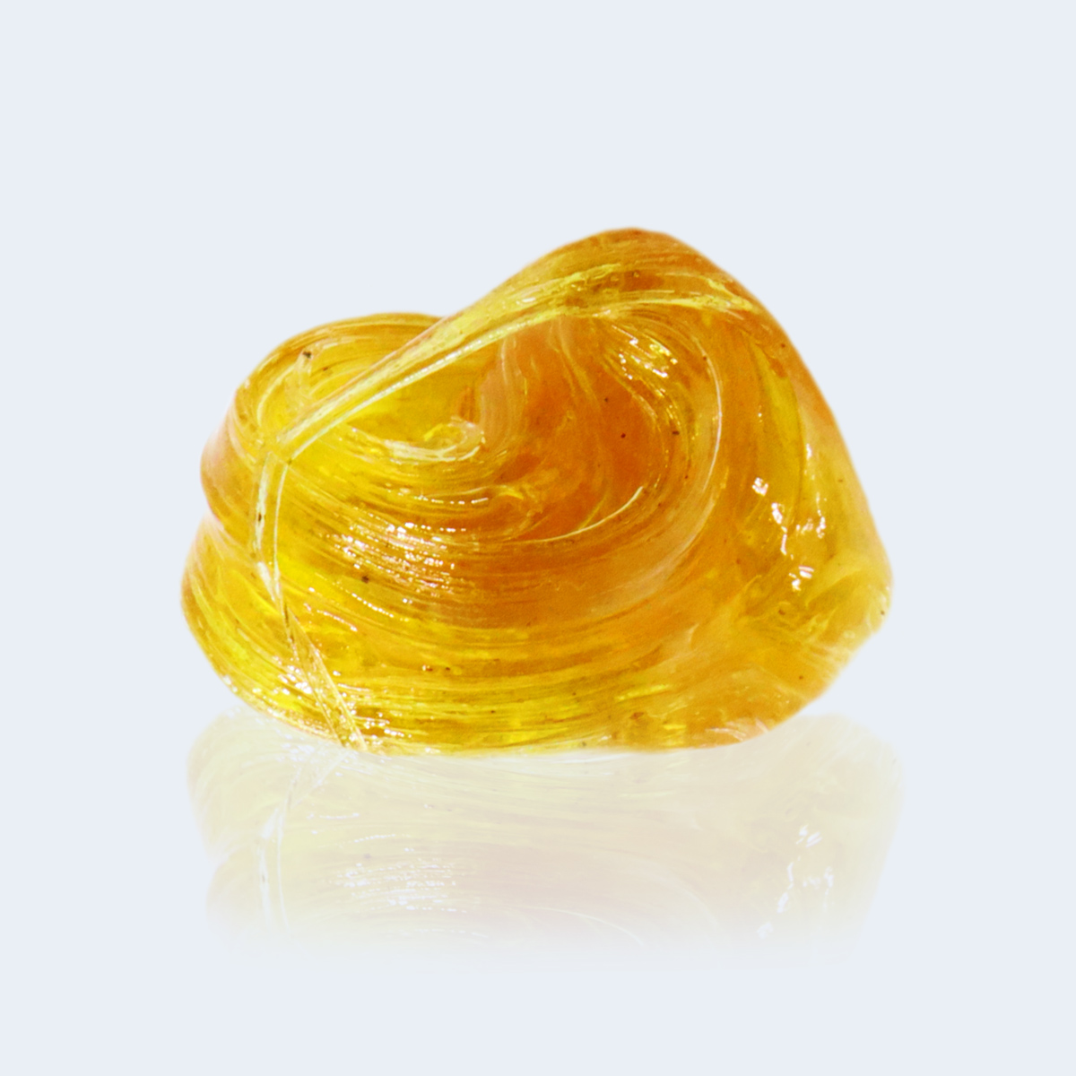 Rosin CBD 70% : concentré de CBD à l'aspect de miel