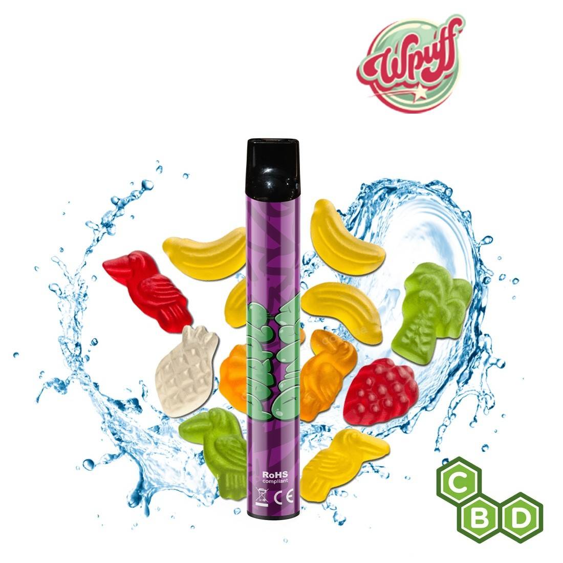 Wpuff CBD Purple Punch - Liquideo