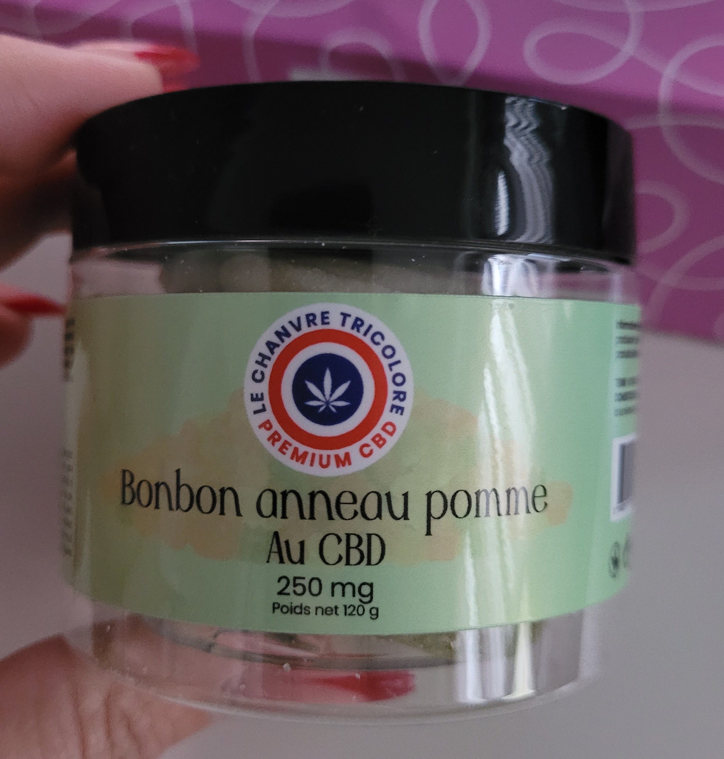 Gummies Pomme Acidulée - CBD Monkey