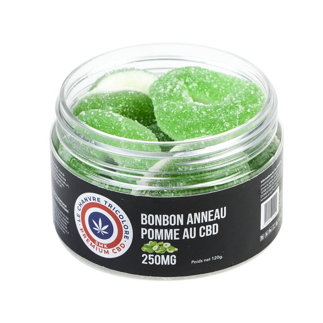 Gummies Pomme Acidulée - CBD Monkey