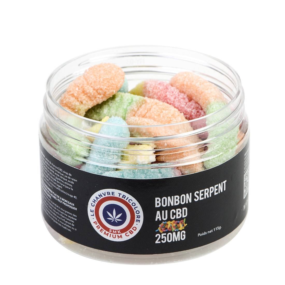 Gummies Serpent - CBD Monkey