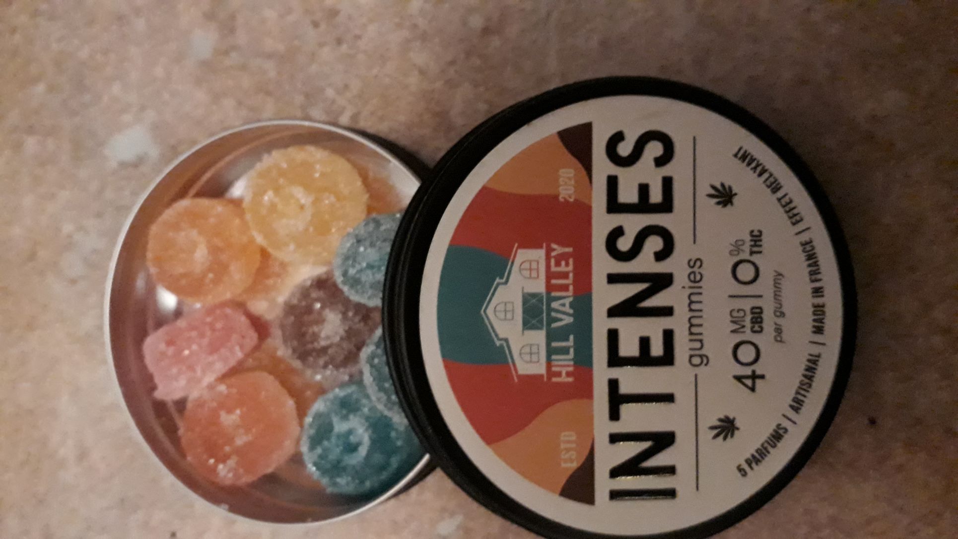 Intenses Gummies - CBD Monkey