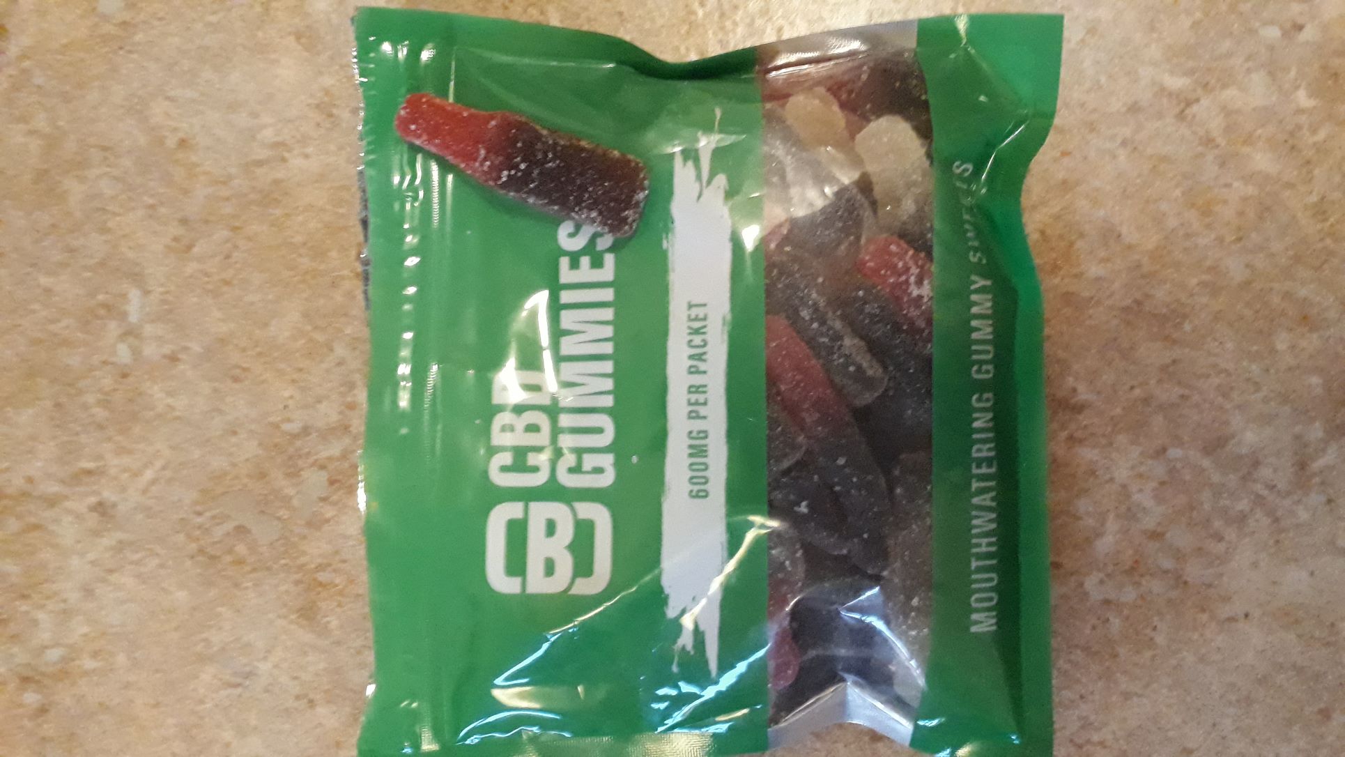 Bonbons Cola Gummies - CBD Monkey