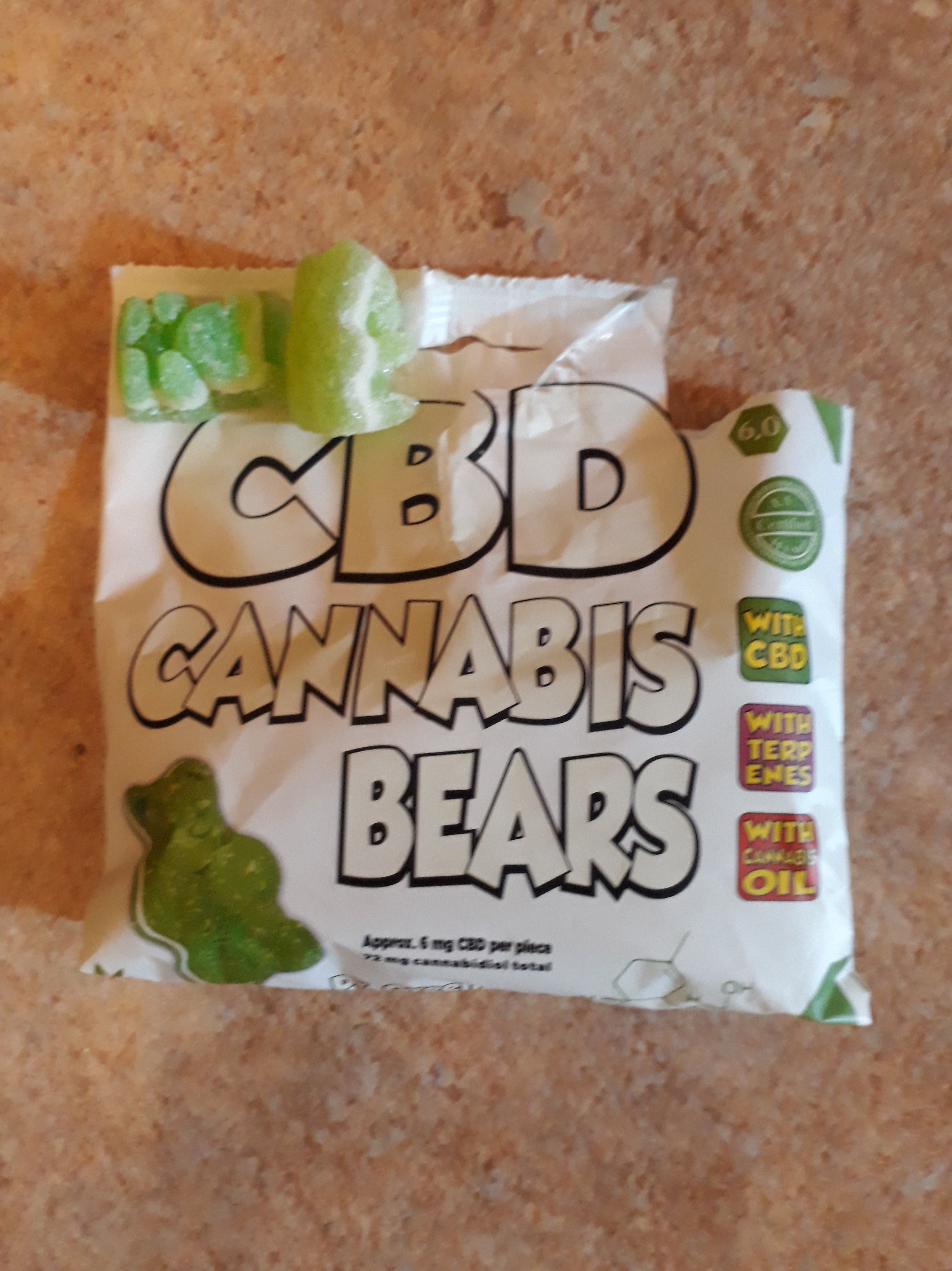 Gummy Bear CBD - CBD Monkey