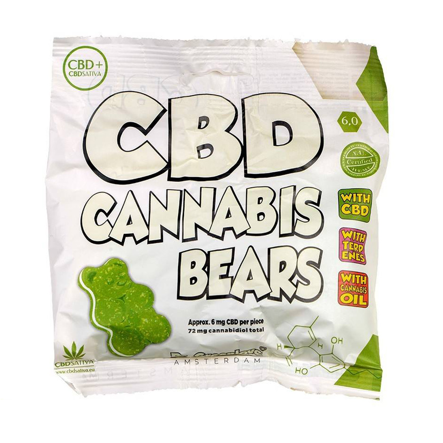 Gummy Bear CBD - CBD Monkey