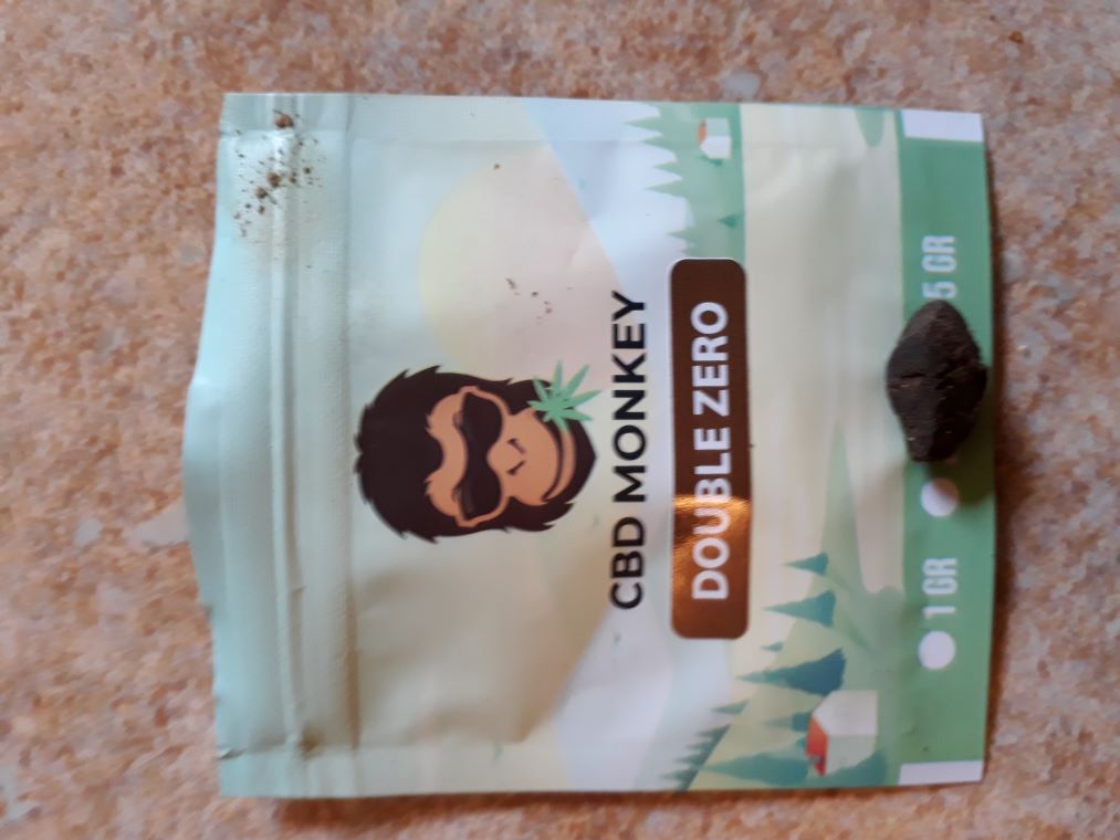 Double Zero CBD 23% - Résine CBD de qualité