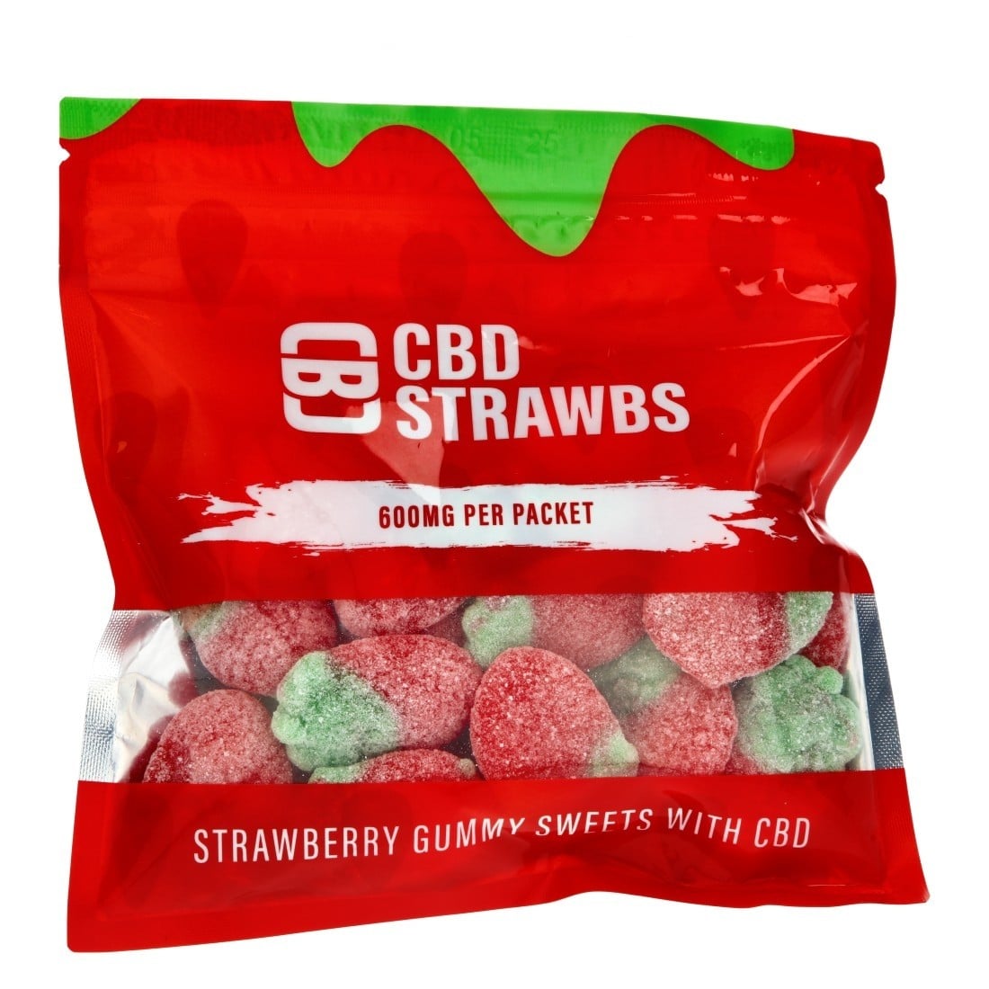 Bonbons Strawberry Gummies - CBD Monkey